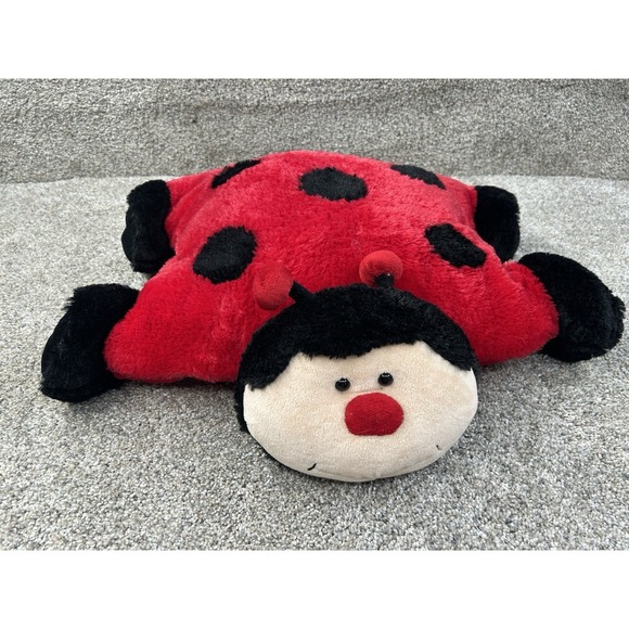 Kellytoy | Toys | Kellytoy Pillow Chums Ladybug Dolly Plush Folding ...